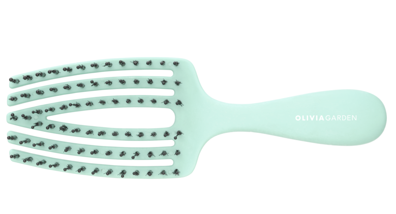 Щітка Olivia Garden Mini Finger Brush Mint (дитяча) купити - 405 грн